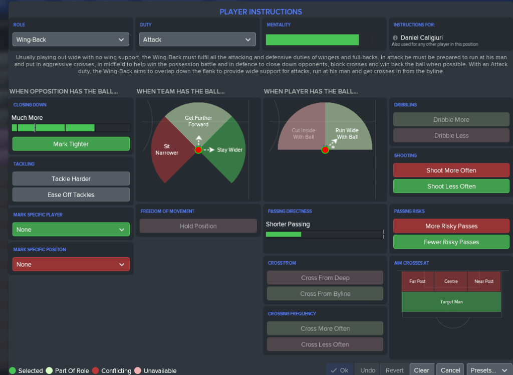 FM18 Defensive Tactic: The 4-1-3-2 DM WB Formation | FMtrendGames