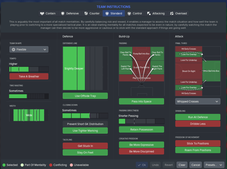 FM18 Defensive Tactic: The 4-1-3-2 DM WB Formation | FMtrendGames