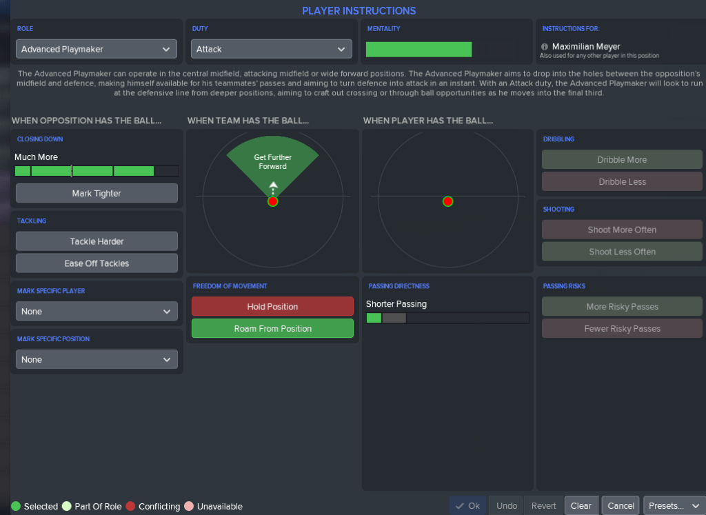 FM18 Defensive Tactic: The 4-1-3-2 DM WB Formation | FMtrendGames