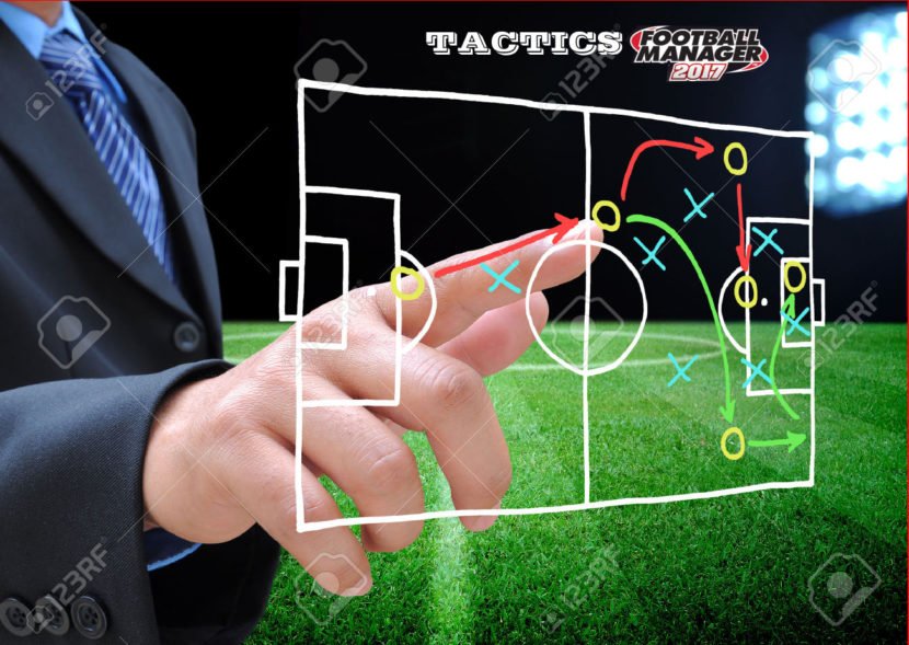 A Balanced Tactic of 4-1-2-3 DM Asymmetric Formation in FM17 | FMtrendGames