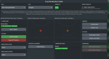 Park the Bus Tactic: A Solid FM18 Defensive 5-2-3 WB Formation ...