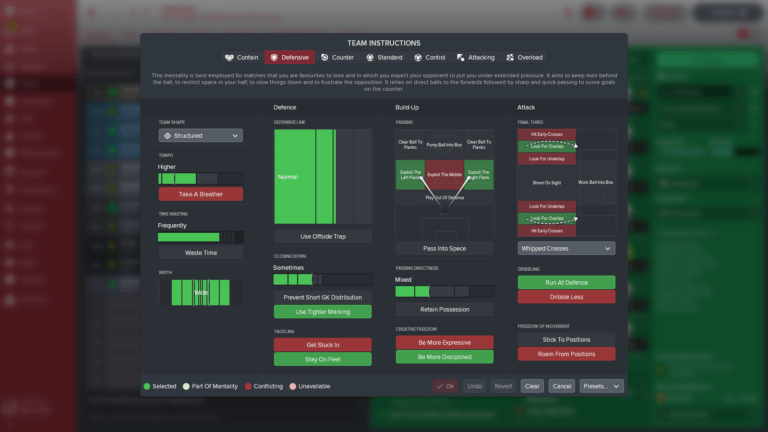 Park the Bus Tactic: A Solid FM18 Defensive 5-2-3 WB Formation ...
