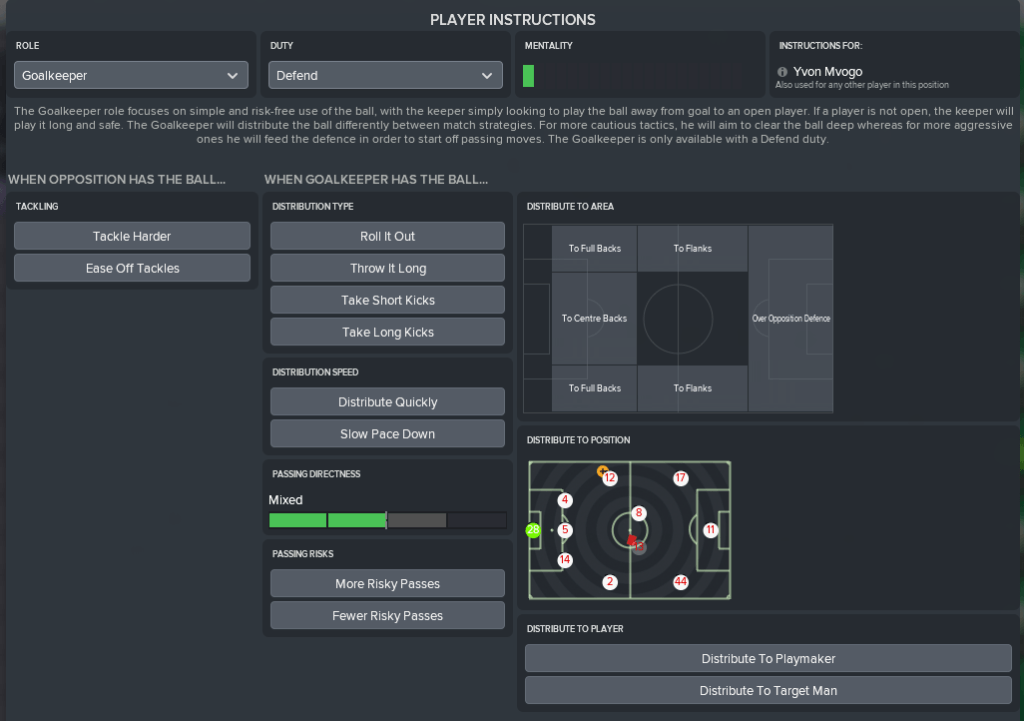 Park the Bus Tactic: A Solid FM18 Defensive 5-2-3 WB Formation ...
