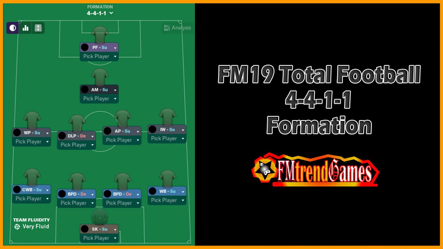 FM19 Tactics | FMtrendGames