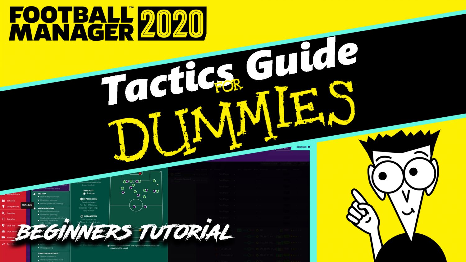 Football Manager Beginners Guide 4: Team Instructions and Functions in ...