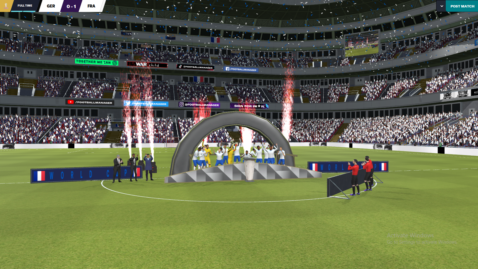 FM23 Didier Deschamps Tactic | FM23 World Cup France Team | Qatar 2022 ...