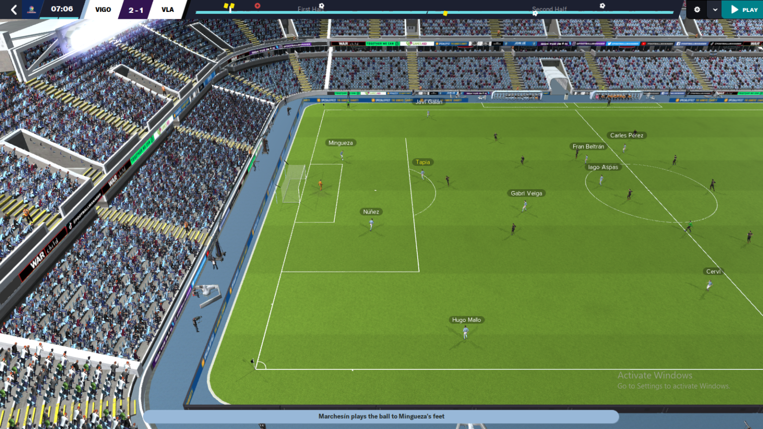 FM23 Tiki Taka Tactic | FM23 Classic 4-3-3-0 with Celta Vigo | FMtrendGames