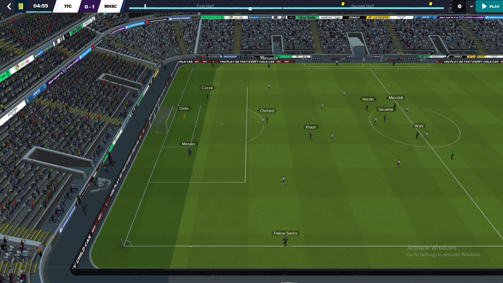 FM23 Vertical Tiki-Taka Tactic | FM23 Classic 4-4-2 Diamond with ...