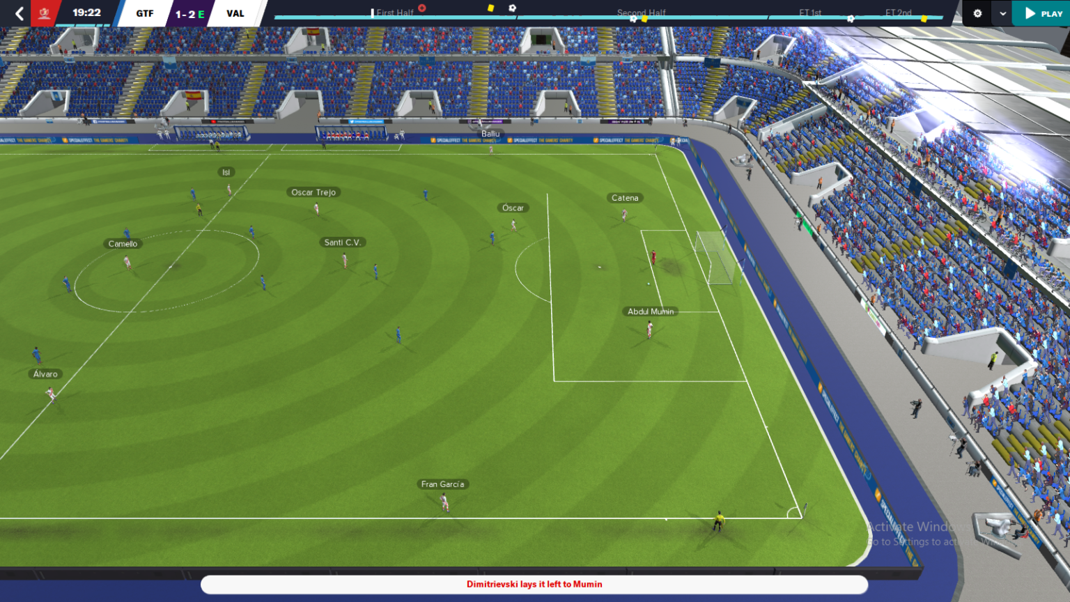 FM23 Control Possession Asymmetric Tactic | FM23 Asymmetric 4-1-4-1 ...