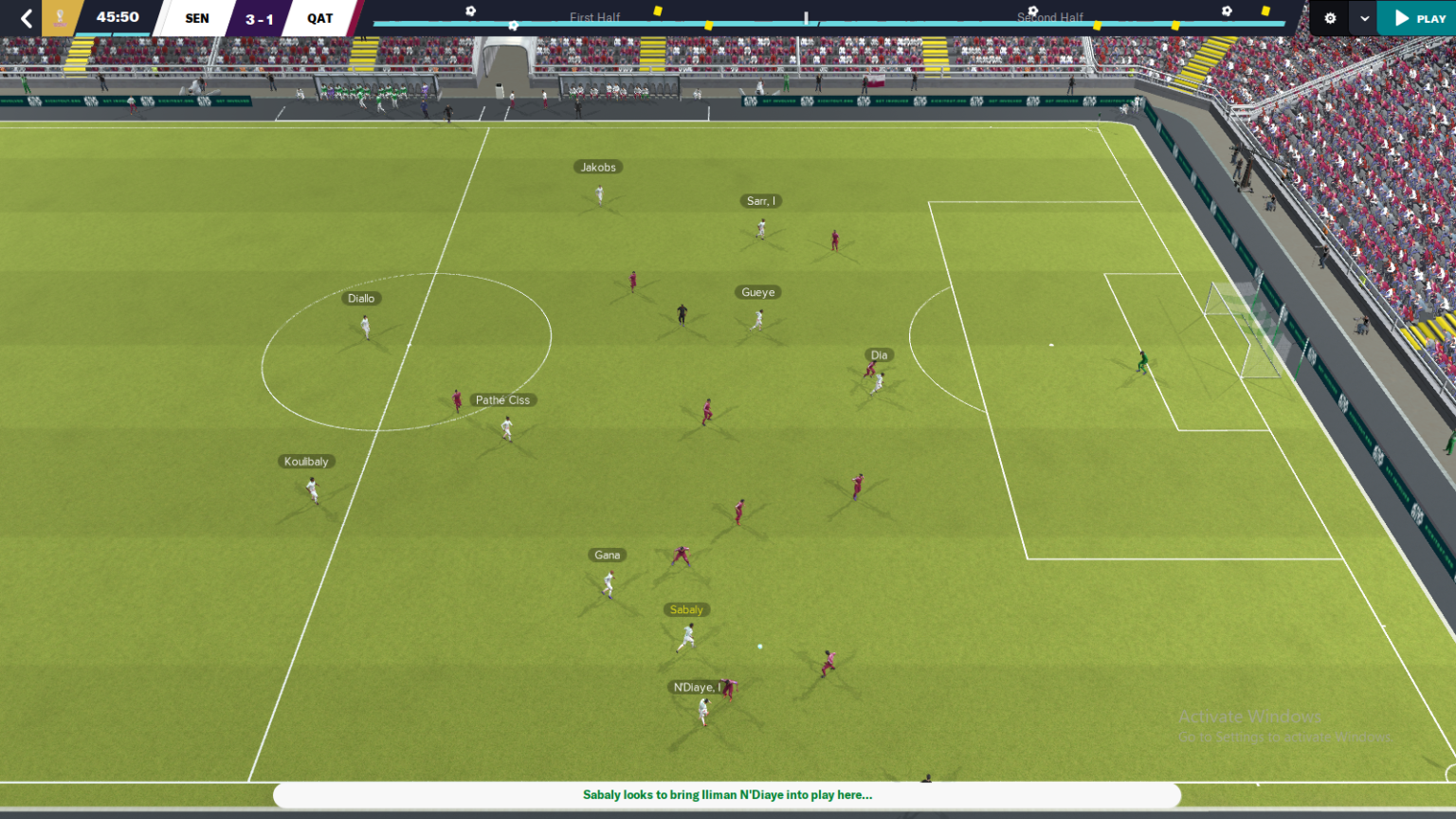 FM23 Aliou Cisse Tactics | FM23 World Cup Senegal Team | Qatar 2022 ...