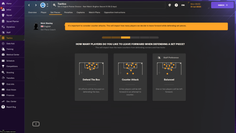 FM24 Best Set Piece Routine and New Roles Explanation | FMtrendGames