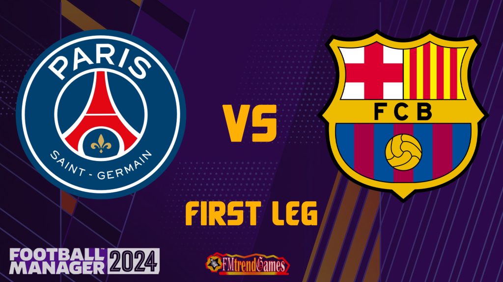 FM24 Luis Enrique 4-3-3 Asymmetric Tactic with PSG 2024-25 | FMtrendGames