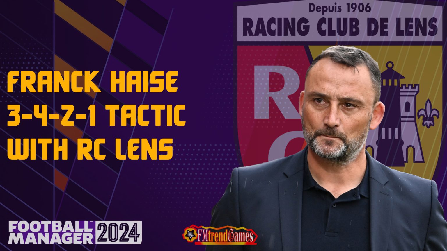 Luis Enrique 4-3-3 Asymmetric Tactic with PSG 24-25 Season | FMtrendGames