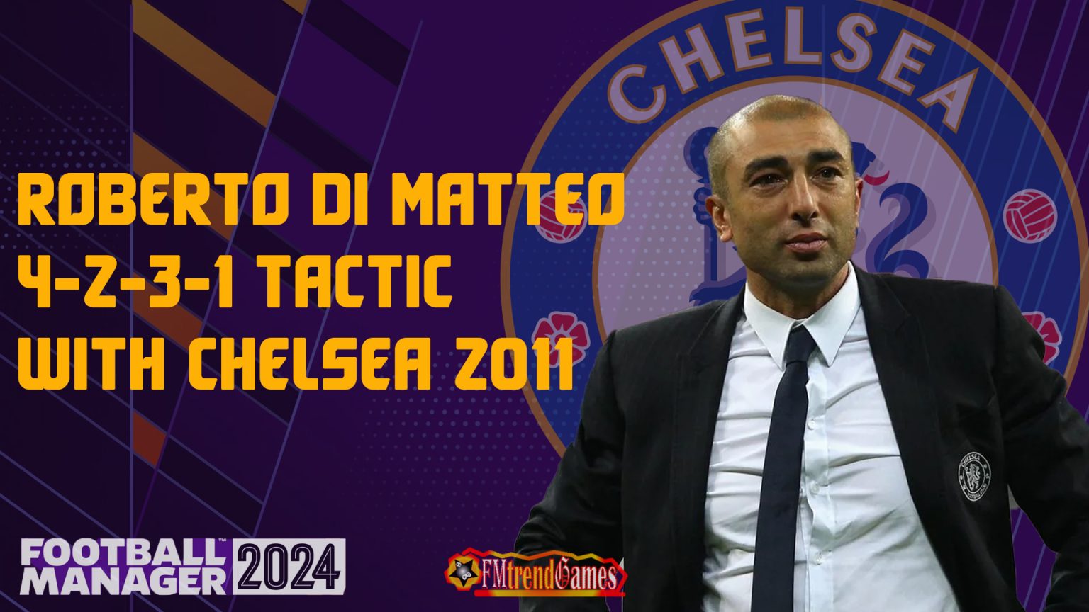 FM24 Luis Enrique 4-3-3 Asymmetric Tactic with PSG 2024-25 | FMtrendGames