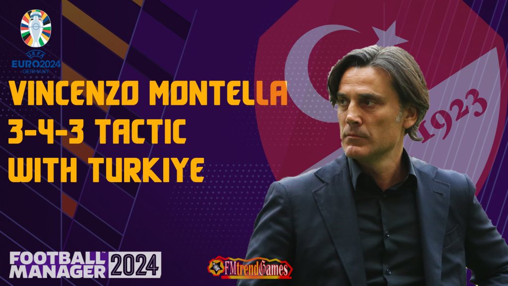 FM24 Luis Enrique 4-3-3 Asymmetric Tactic with PSG 2024-25 | FMtrendGames