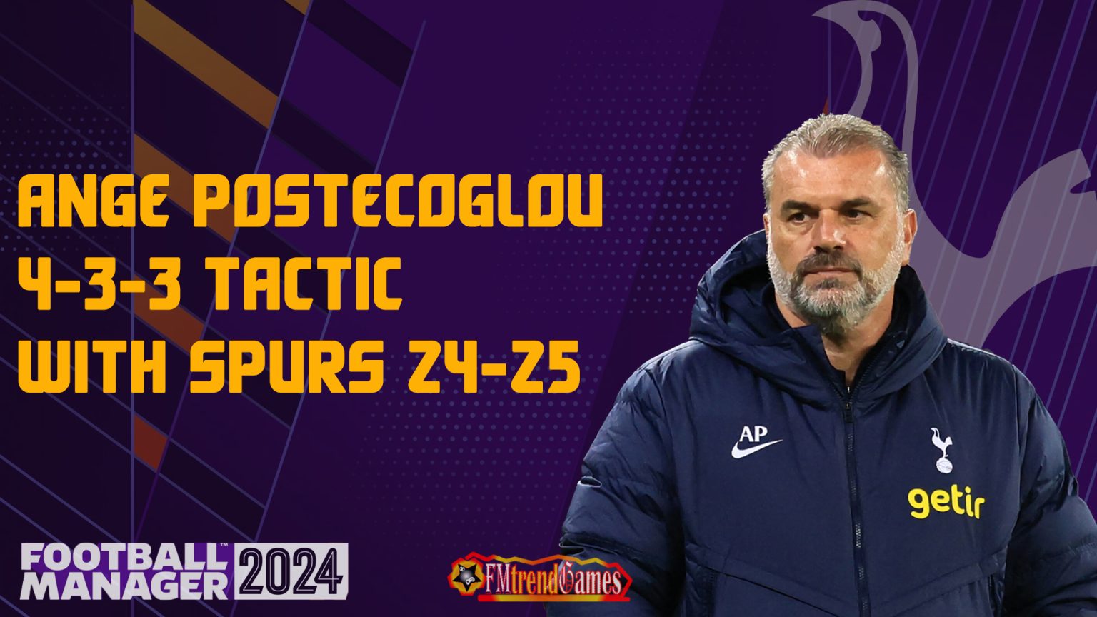 FM24 Luis Enrique 4-3-3 Asymmetric Tactic with PSG 2024-25 | FMtrendGames