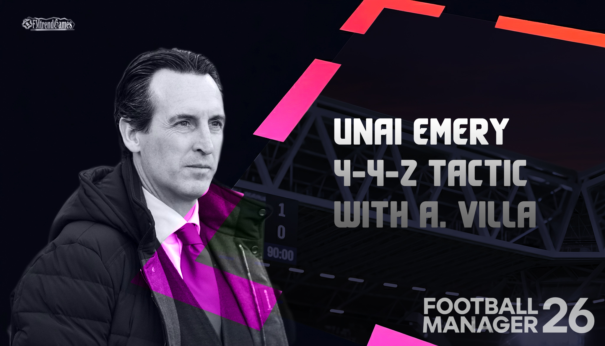 FM26 Mikel Arteta 4-2-3-1 Tactic with Arsenal FC | FMtrendGames